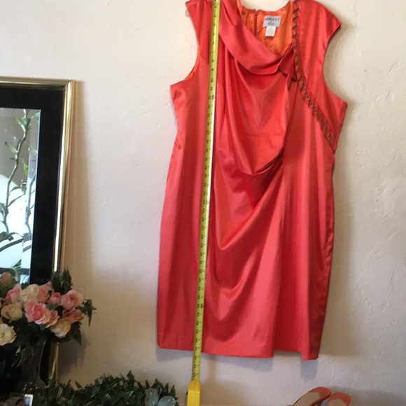 Verucci by Chancelle | Dresses | Verucci By Chancelle Orange Angle ...